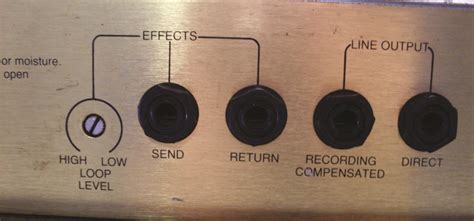 How To Use An FX Loop On Your Amplifier Performer Mag