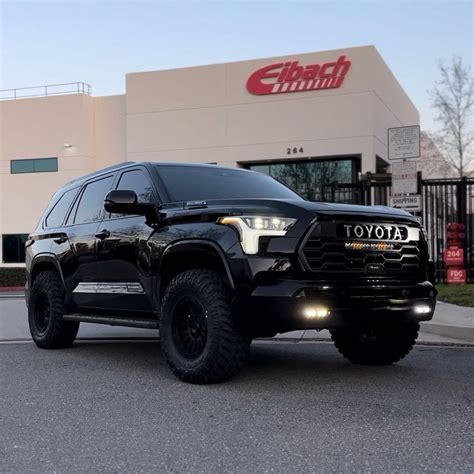 New 2023 Toyota Sequoia Lifted On 35 Inch Tires With Off Road Mods