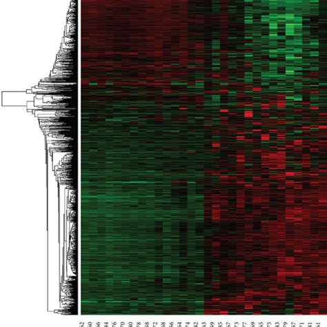 Degs Identification Of Esophageal Cancer A Pca Analysis Of Gse75241
