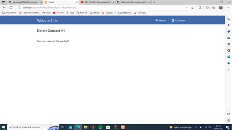 GitHub Agusharya UAS Pemrograman WEB