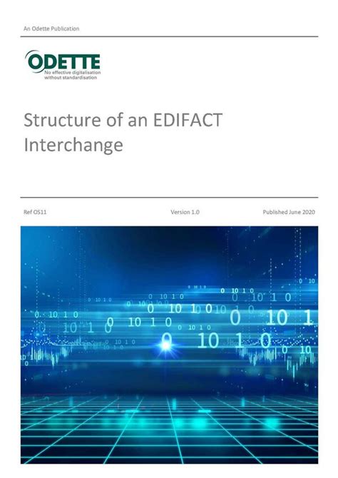 Structure Of An EDIFACT Interchange Odette