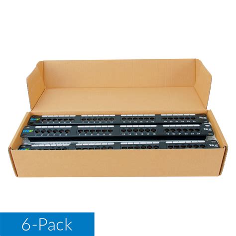 Icc Cat5e Patch Panel Ul Firefold