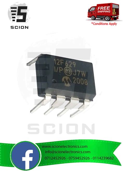 PIC12F629 Scion Electronics