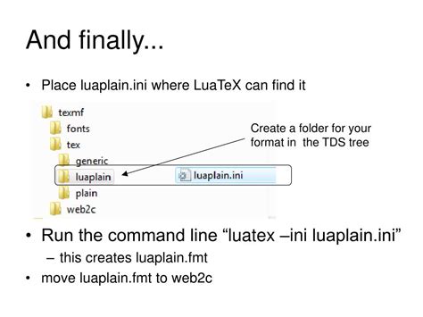 Ppt Introduction To Luatex Powerpoint Presentation Free Download Id2185842