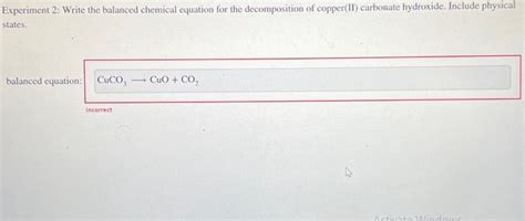 Solved Suppose A Student Repeats Experiment 1 Using
