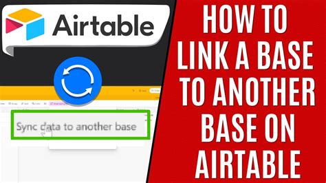 How To Link Base To Another Base In Airtable Quick Guide YouTube