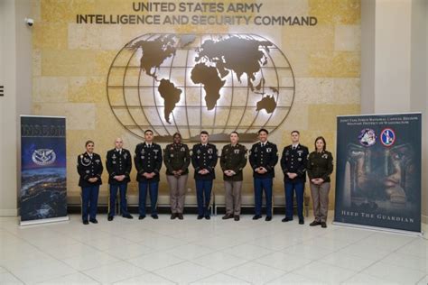 Championing Excellence Inscom Hosts U S Army Military District Of