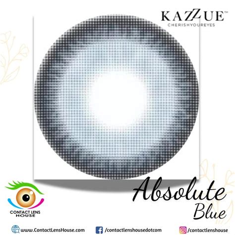 Hyperopia Absolute Blue Colour Lens