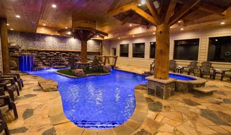 Luxury Cabins With Swimming Pools In Gatlinburg Tn For Unforgettable
