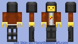Lego Minecraft Skin