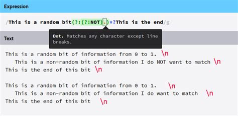 C NET Regex Negative Lookahead What Am I Doing Wrong Round Stack Overflow