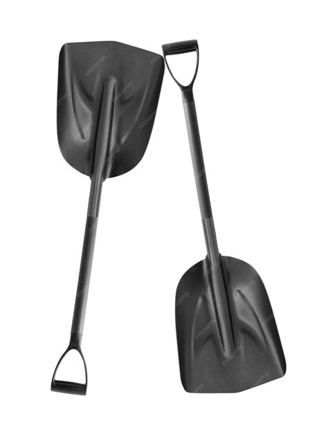 Premium Photo Garden Showel Isolated On White Background