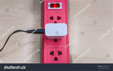 Multi Plug Electricalelectric Plug Multiple Socket Stock Photo Shutterstock
