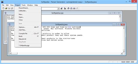 Parser Generator Download Softpedia