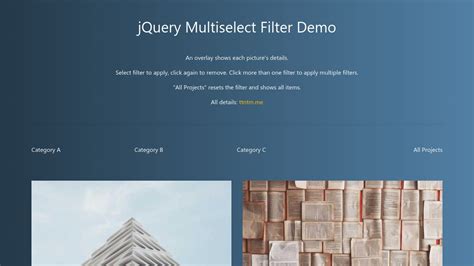 30 Jquery Css Multiselect Plugins