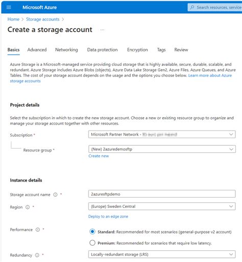 How To Setup SFTP Using Azure Blob Storage Manual 2 Azure