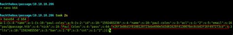 Hackthebox Passage Writeup Whatinfotech