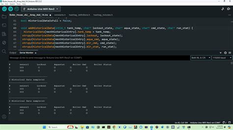 passing string value out of multi data type structure [solved