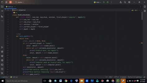 ayesha alyas on linkedin nimgame minmaxalgorithm alphabetapruning