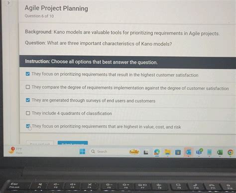 Agile Project Planning Question Of StudyX