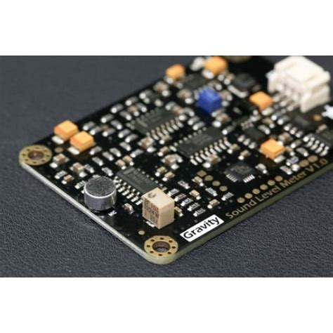 Dfrobot Gravity Analog Sound Level Meter Dfrobot Sen0232