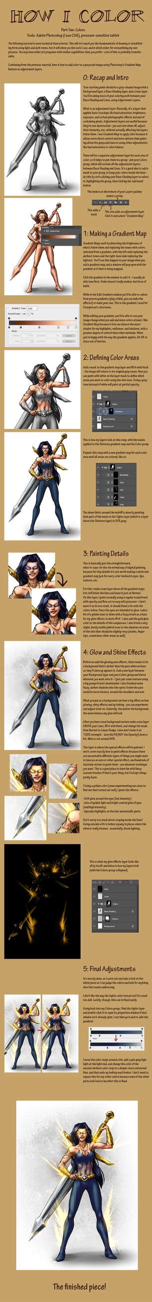 Gradient Map Color Tutorial Part Two By Plangkye On Deviantart