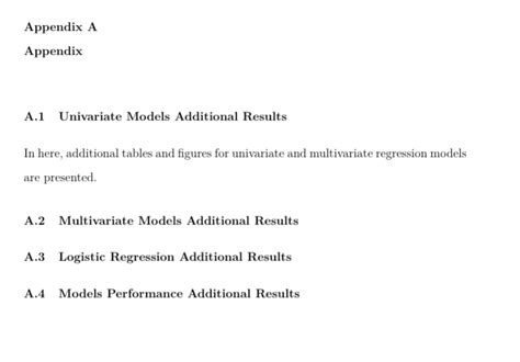 Appendices Page Numbering And The Correct Place Of Appendix Sections TeX LaTeX Stack Exchange