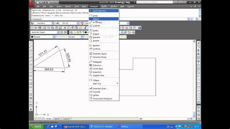 Autocad Dimension Baseline Command Tutorial Youtube Autocad Dimension Baseline Command Tutorial Youtube