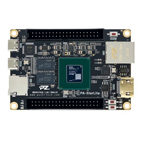 Fpga Som Friendly Artix 7 A735t Small Size Xilinx Fpga Board For