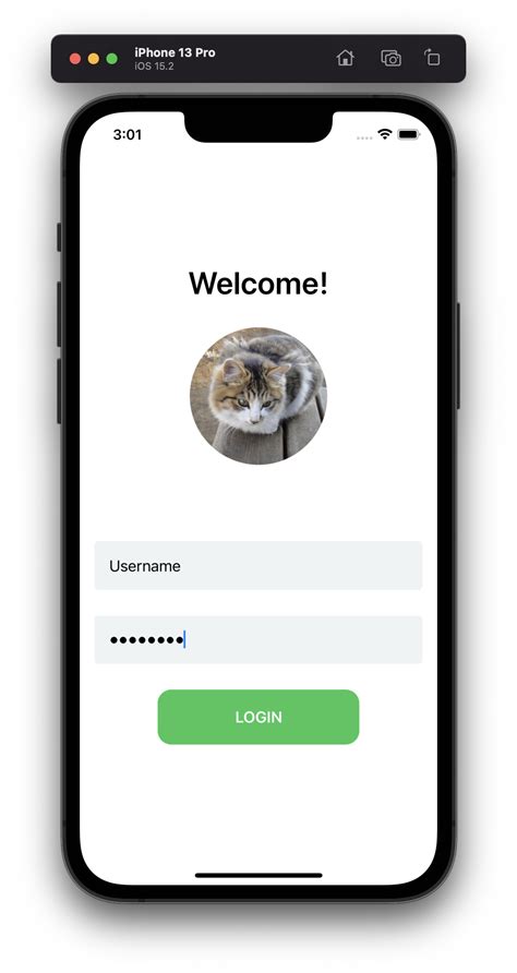 GitHub Katafuchix SwiftUI Sample Login SwiftUI Sample Login Using