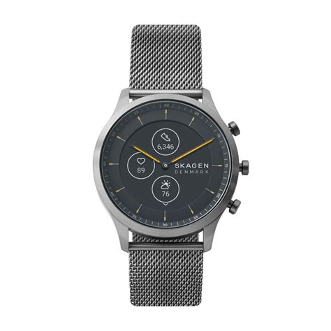 Skagens New Hybrid Smartwatch Has An Always On E Ink Display