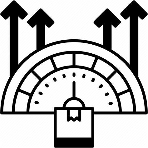 High Performance Speedometer Production Speed Product Icon Download On Iconfinder
