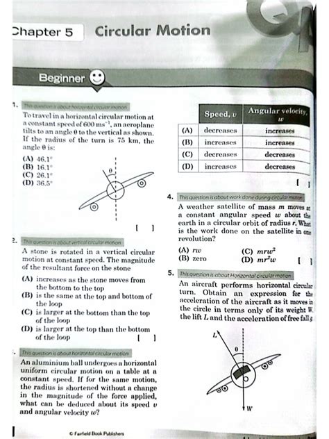 Physics Circular Motion Practice Pdf