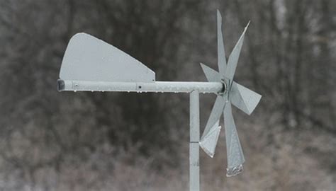 How To Make An Instrument To Measure Wind Speed Sciencing