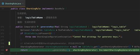 shardingsphere的分布式主键实现 shardingkeygenerator csdn博客