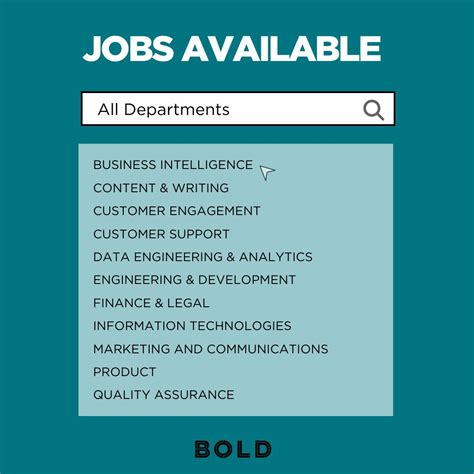 Job Alert 🚨 Bold Is Hiring Yashira S Hernández Cdmp Pcm