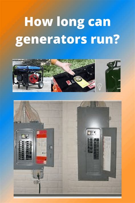 How Long Can you Run a Generator Continuously? - Generators Zone