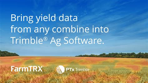 Introducing FarmTRX And Trimble Compatibility