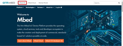 Getting Started With Arm Mbed Using Online Compiler And Keil Uvis