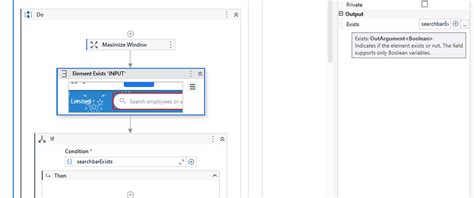 How To Check Element Exists Activities Uipath Community Forum