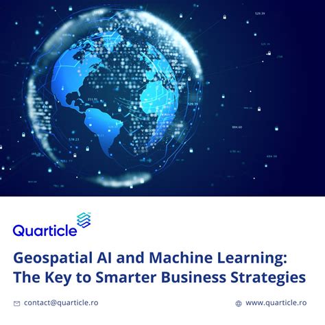 geospatialai machinelearning gis businessintelligence… quarticle