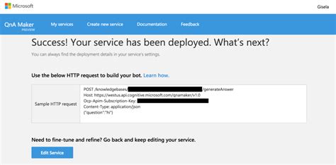 Enseña A Tu Bot Las Faqs De Tu Empresa Con Qna Maker Returngis
