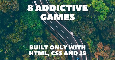 8 games you can play right in this article built with html css and js