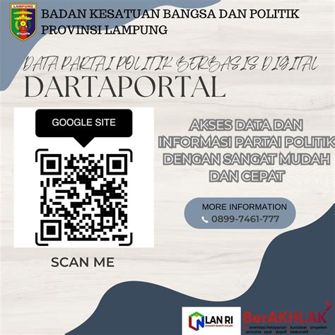 Darta Portal Badan Kesatuan Bangsa Dan Politik