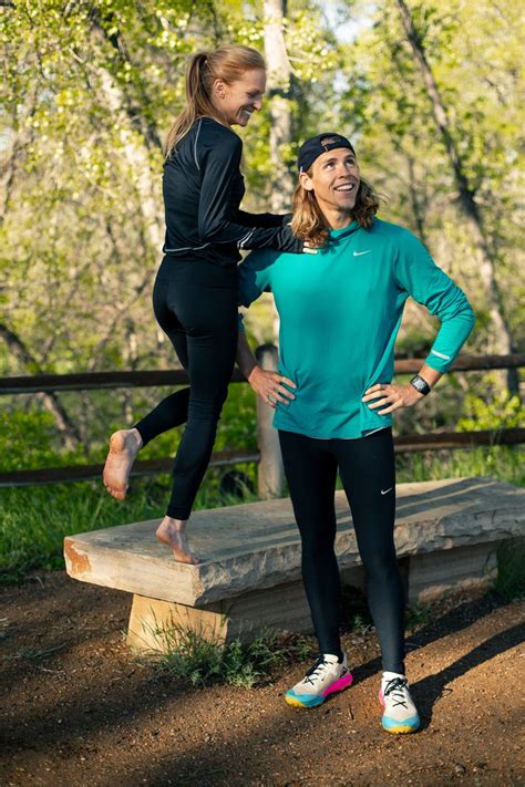 Bria Wetsch Aaron Lange Athlete Recovery Recovery Workout After