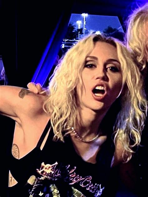 Miley Cyrus Photoshoot Happy Hippie Foundation Heart Tour Hannah