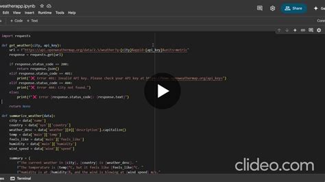 Built a Python script for weather data using OpenWeatherMap API | Sindhuja S posted on the topic ...