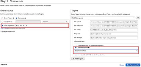 Scheduling And Running Amazon Rds Jobs With Aws Batch And Amazon