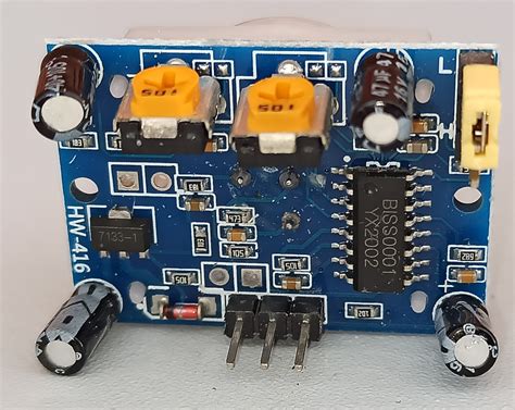 Alinos Sensor De Movimiento Pir