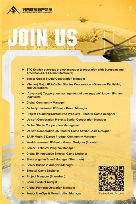 Tencent Games On Linkedin Job Tencentgames Recruitment